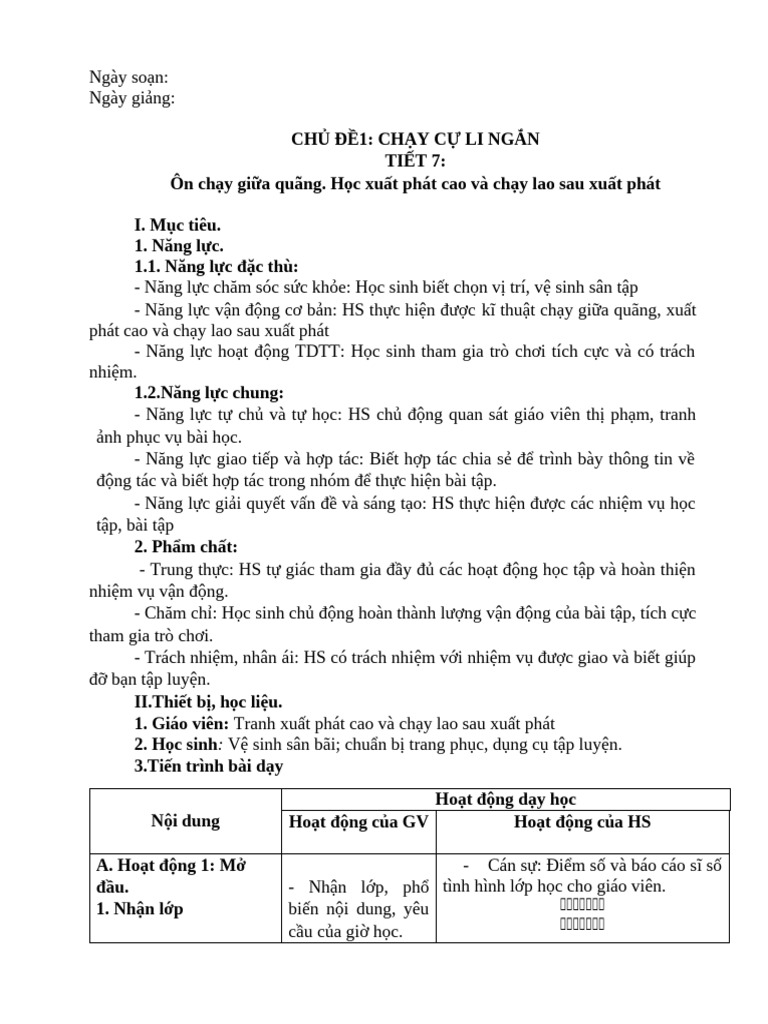 GDTC 6-TUẦN 5 | PDF