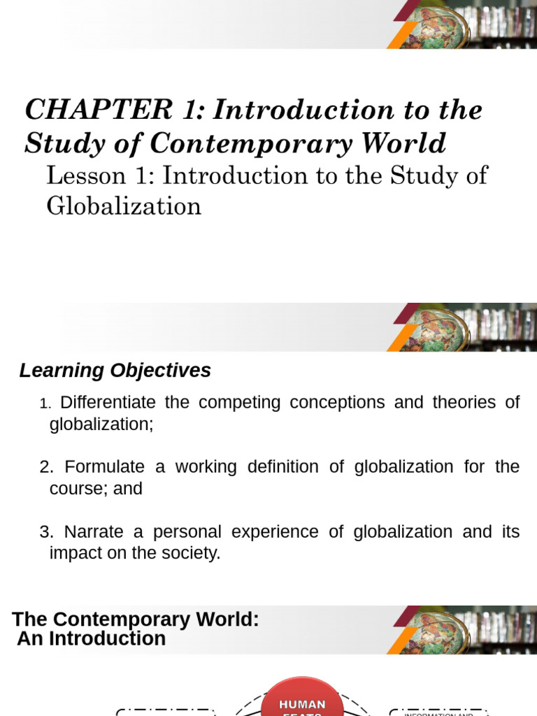 Introduction About Globalization | PDF | Globalization | Capitalism