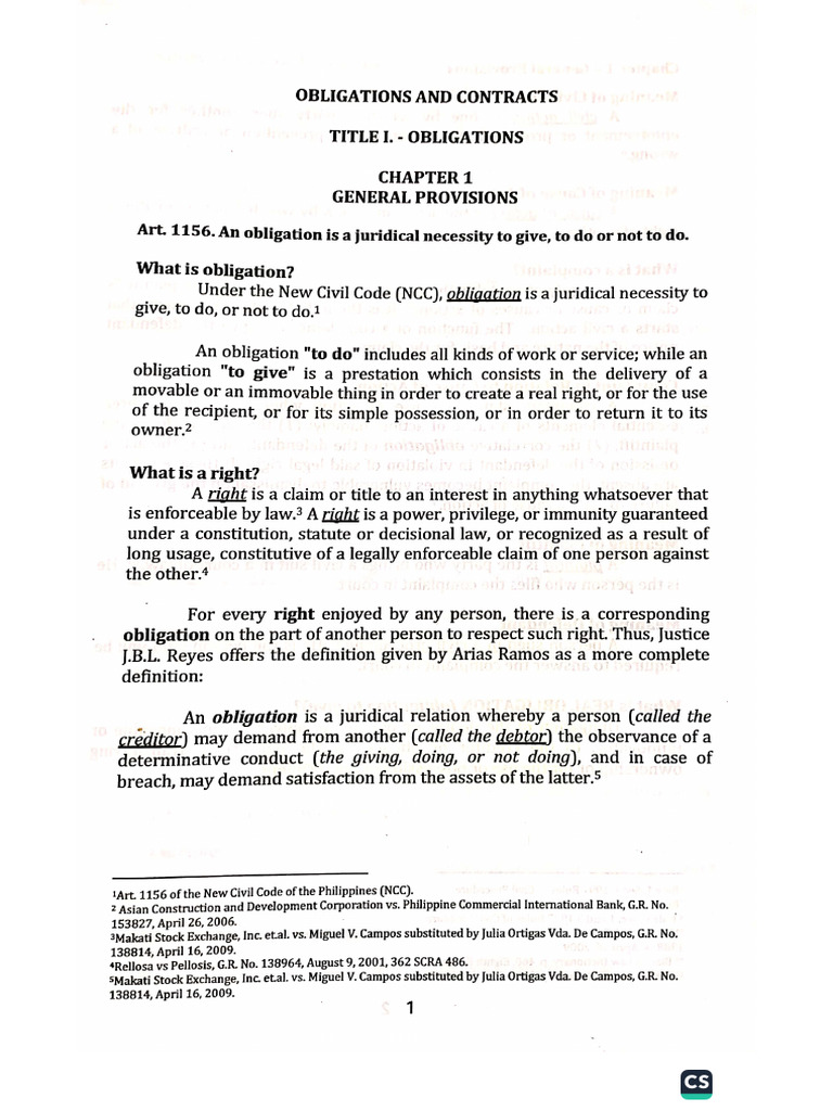 Chapter 1&2 Oblicon Dominggo | PDF