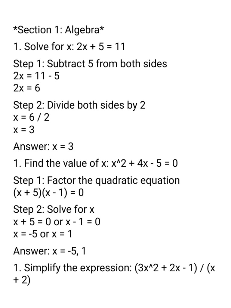 Mathamatic p1 Making Guide | PDF
