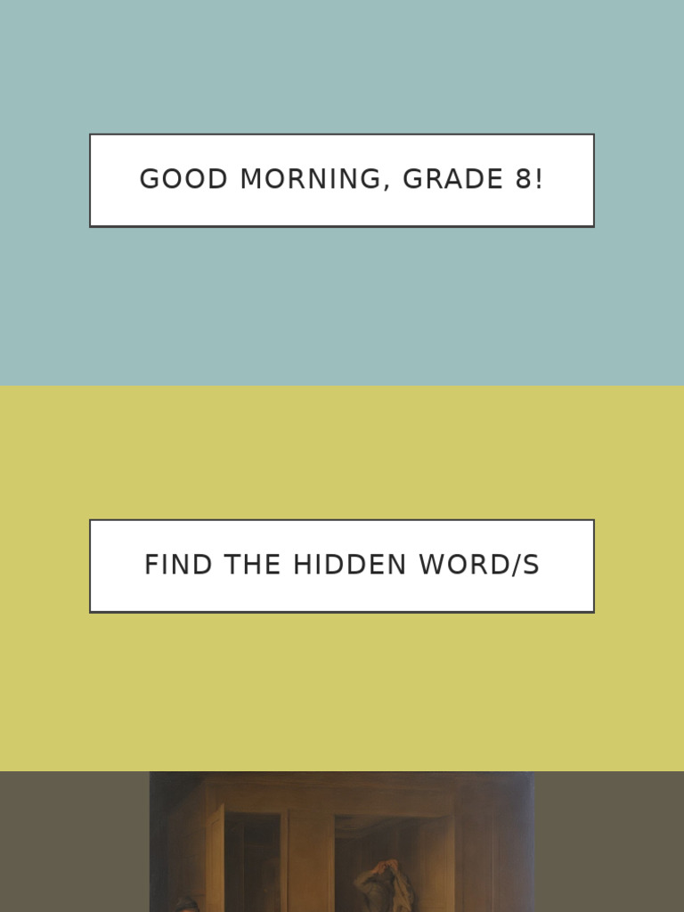 English 4TH QUARTER TYPES OF TEXT | PDF