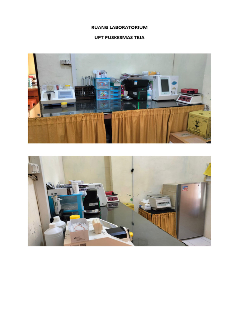 Ruang Laboratorium | PDF
