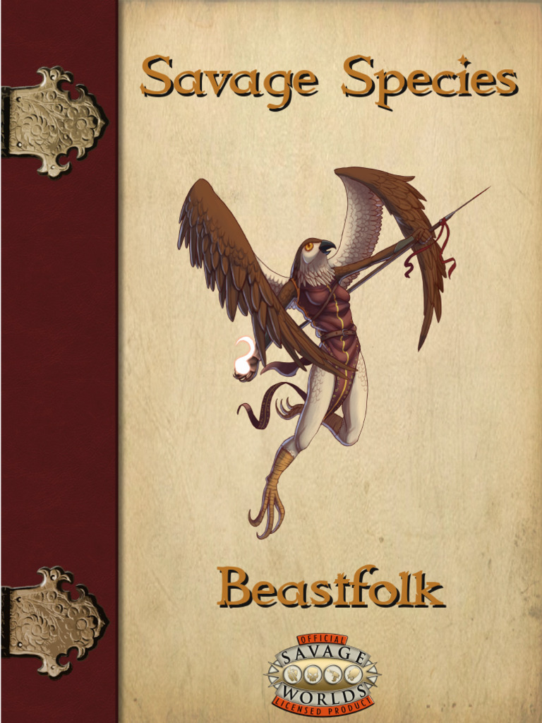 Savage Worlds - Savage Species - Beastfolk | PDF