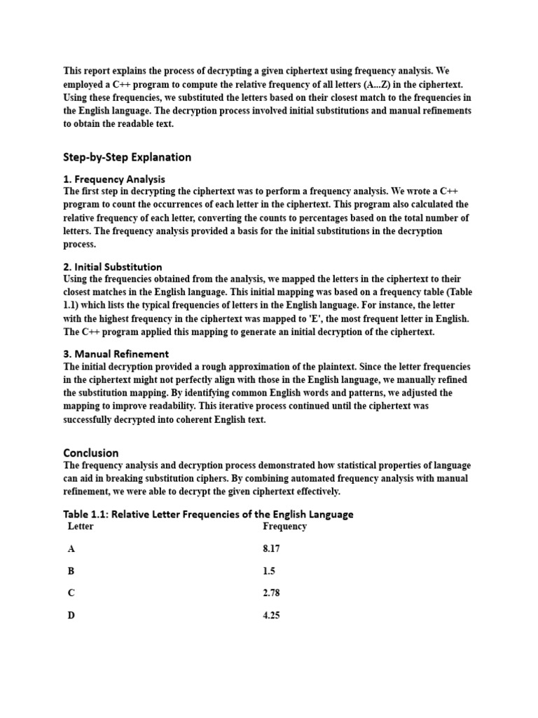 CSCI 360 Project 1 | PDF