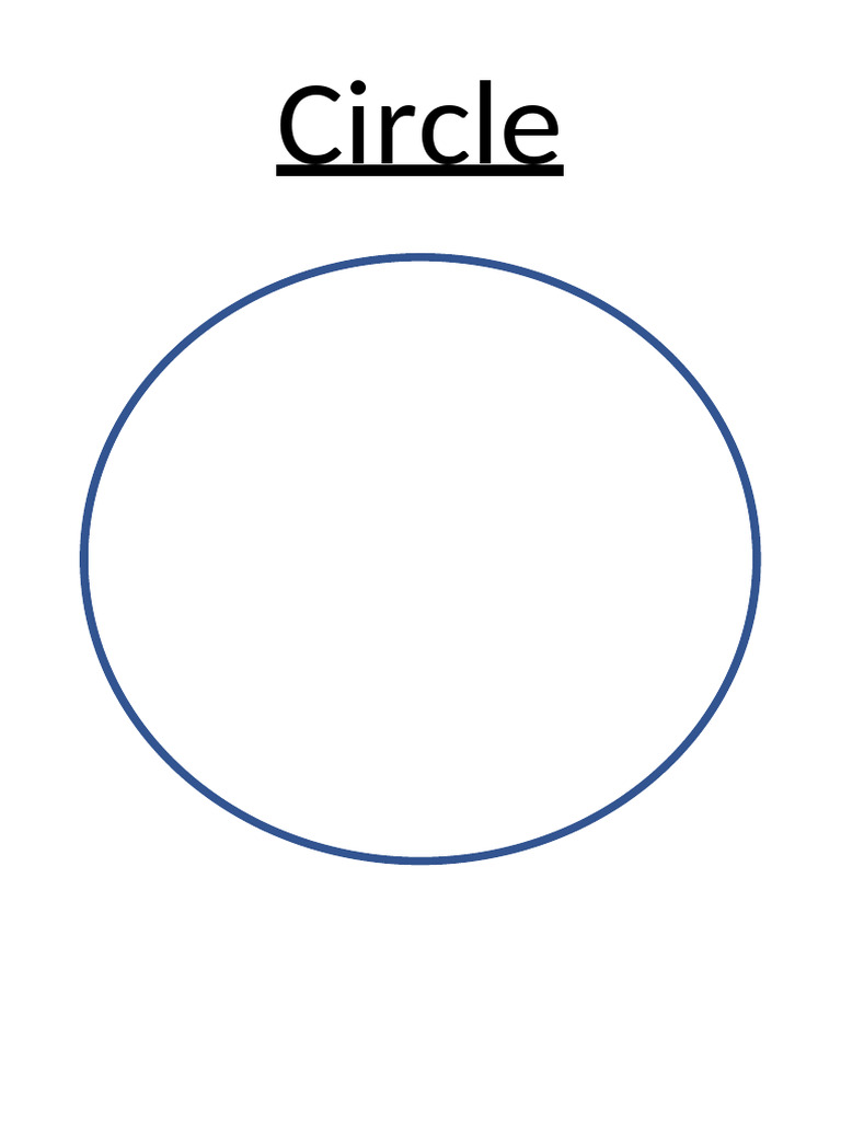 Circle | PDF