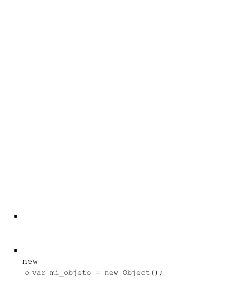 Capitulo3 Utilización de Los Objetos Predefinidos de JavaScript | PDF Capitulo3 Utilización de Los Objetos Predefinidos de JavaScript | PDF