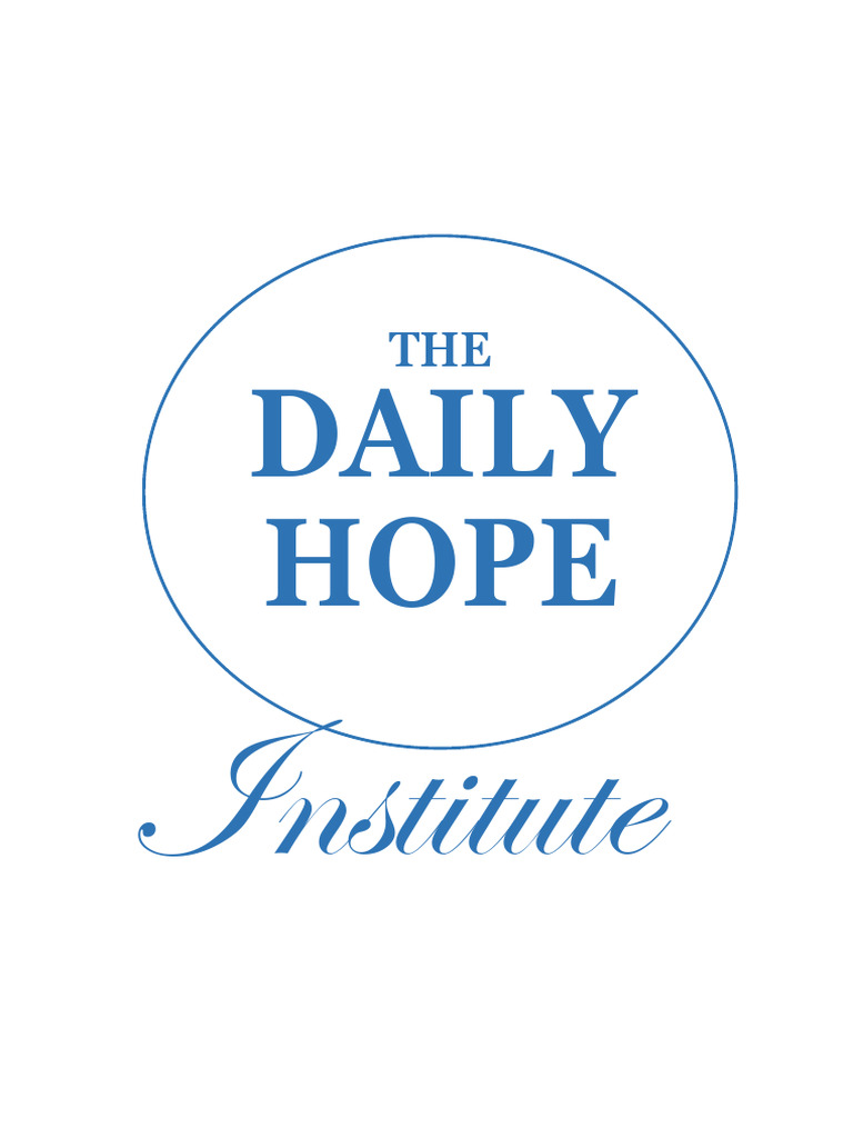 The Daily Hope Institute NEO | PDF