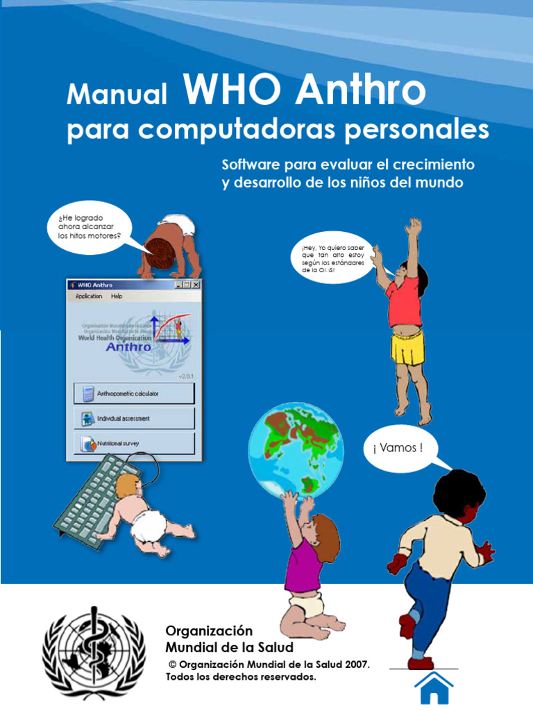 Manual Who Anthro Compu | PDF