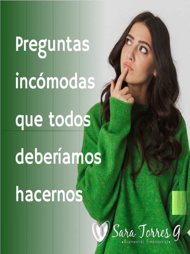 Preguntas Incomodas | PDF