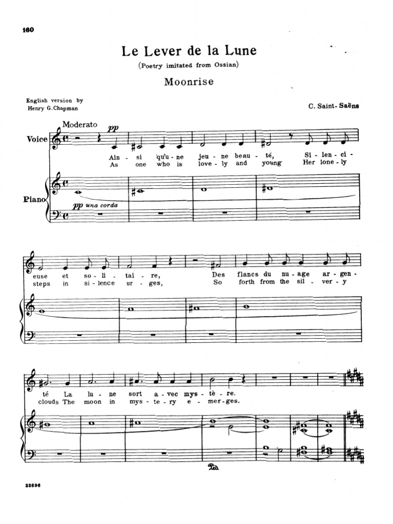 Anthology of Modern French Song | PDF