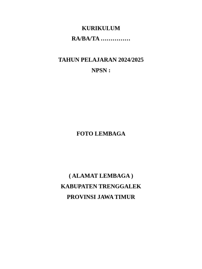 Kurikulum - Ra ............ | PDF