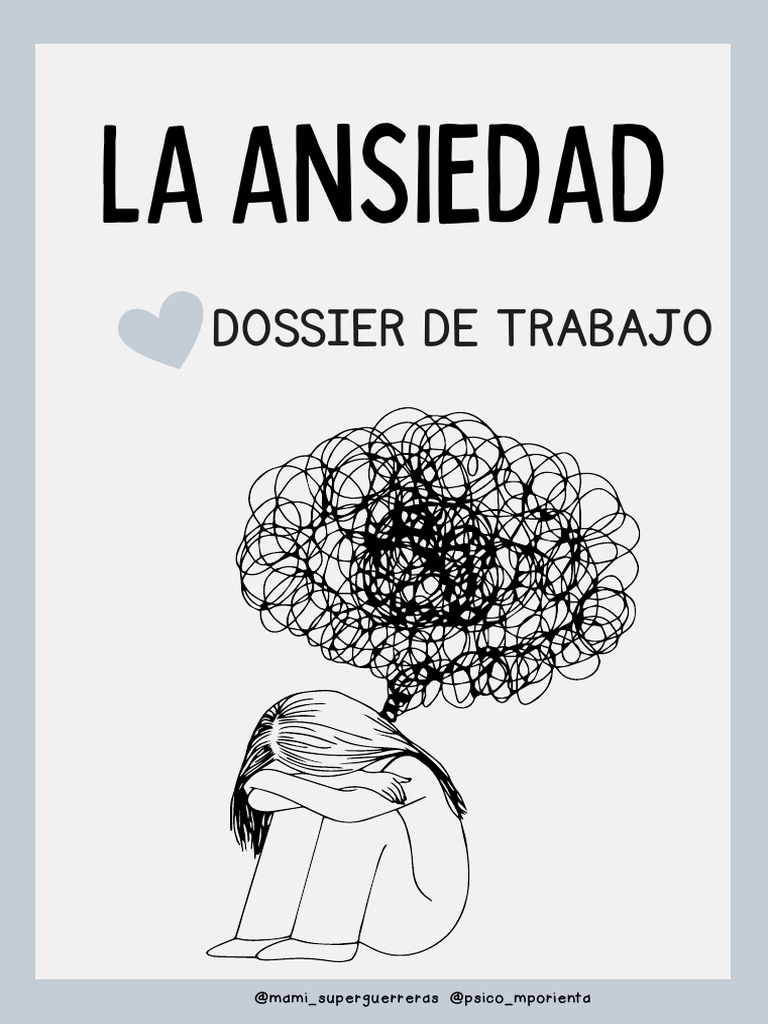 Cuaderno La Ansiedad | PDF