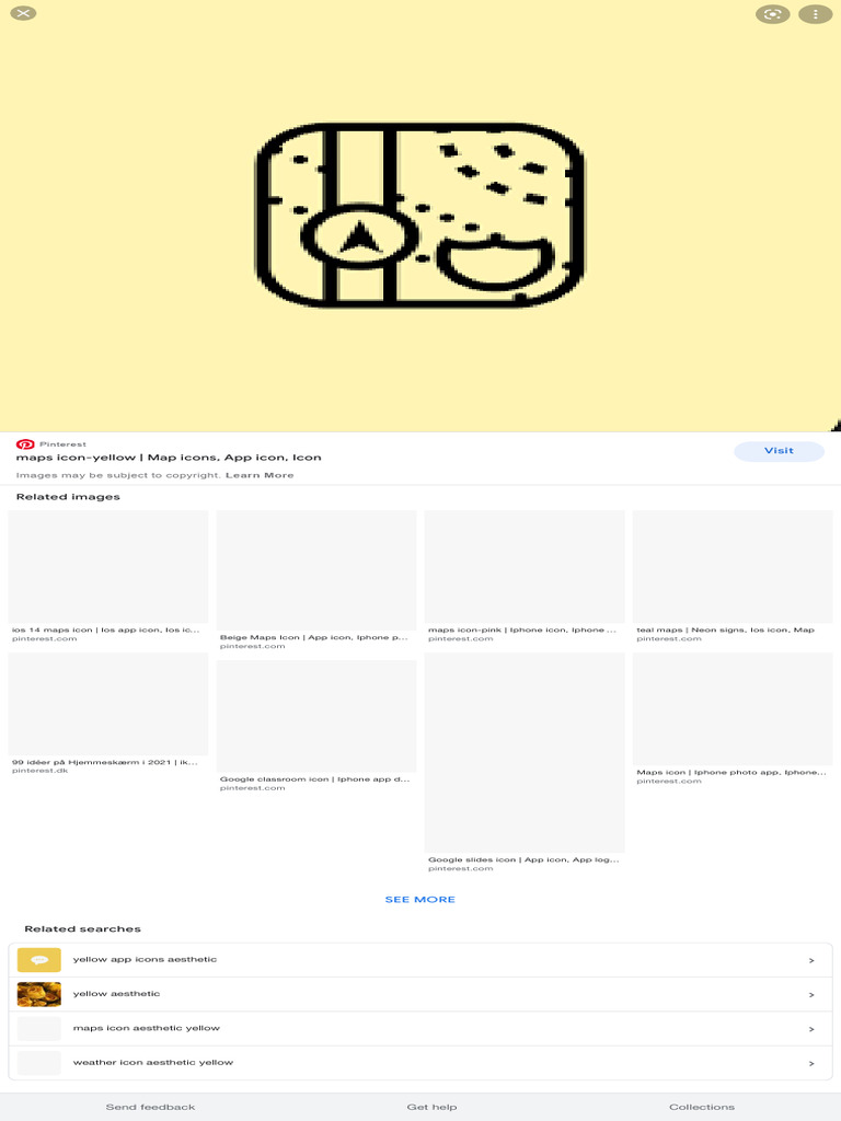 Aesthetic Maps Icons - Google Search | PDF