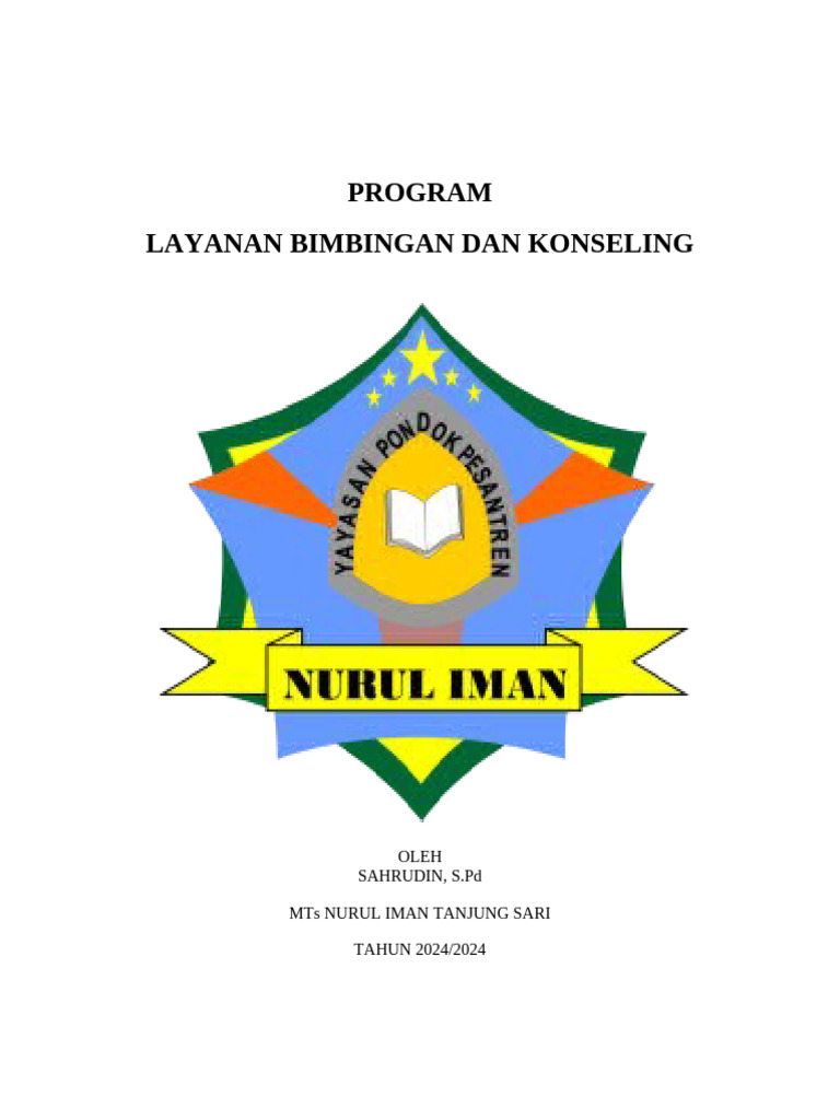 Program Layanan BK | PDF