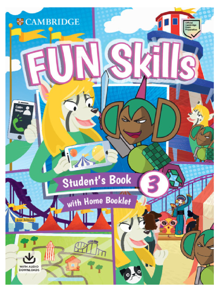 Fun Skills Level 3 Student's Book With Home Booklet and Downloadable ...