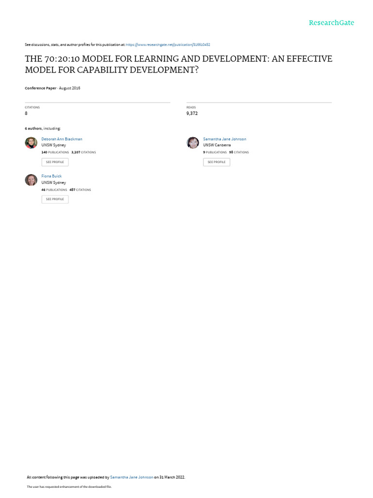 Johnson Et Al-2018-Human Resource Development Quarterly | PDF