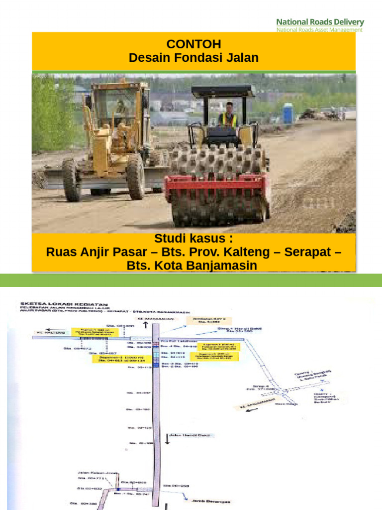 Contoh Perhitungan Desain Fondasi | PDF