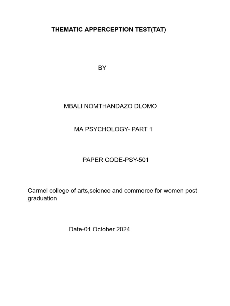 TAT introduction | PDF