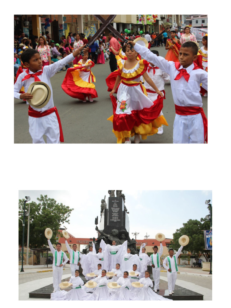 Baile Montubio | PDF