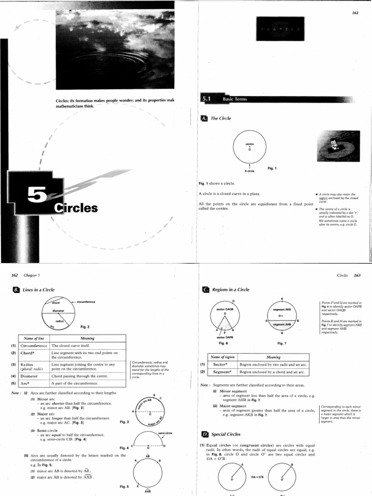 Circles p160 183 | PDF