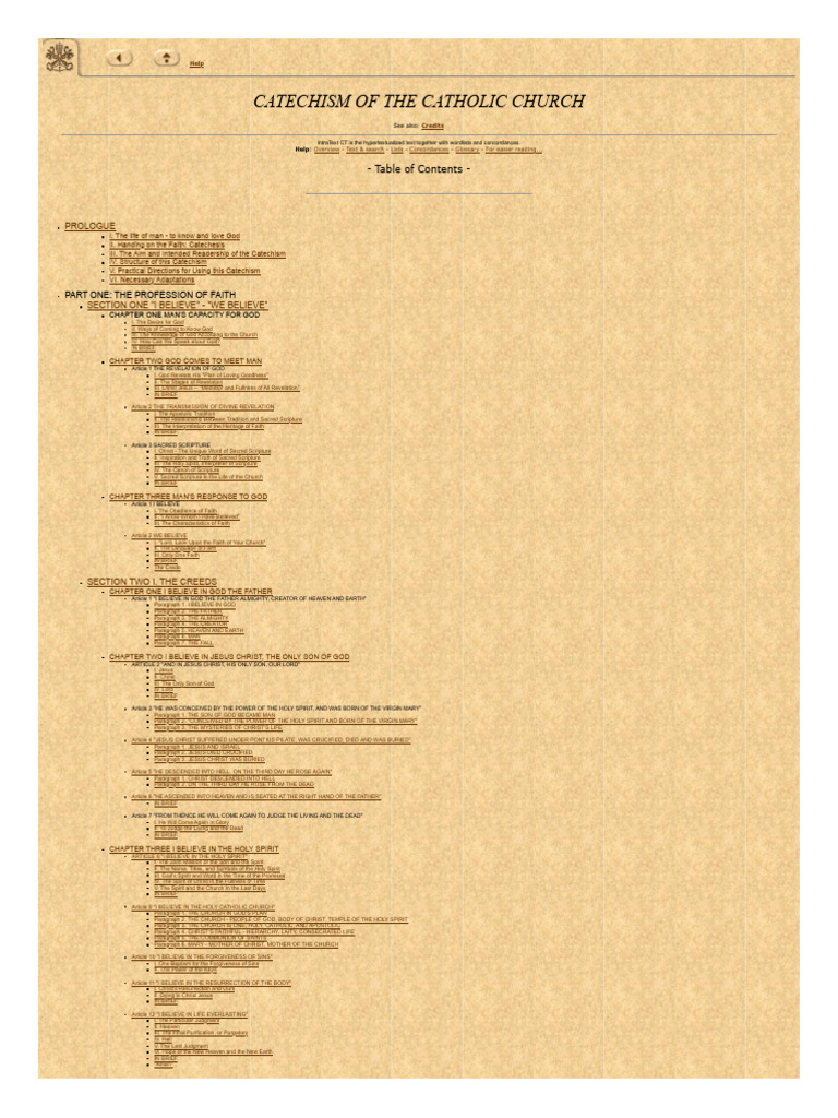 WWW Vatican Va Archive ENG0015 - INDEX HTM | PDF