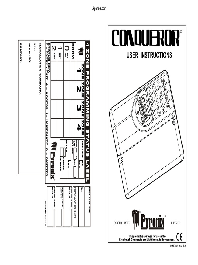 Conqueror User | PDF | Computing | Computer Engineering