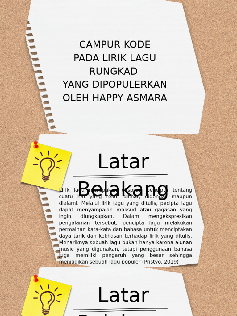 PPT Camour kode | PDF