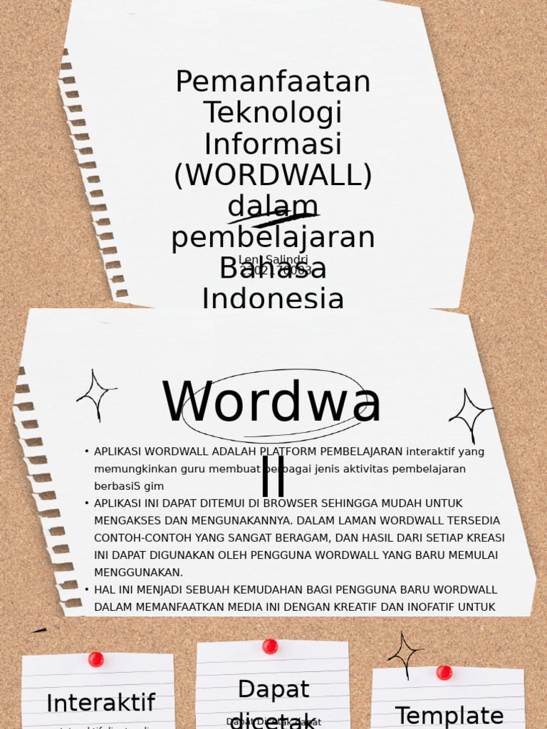 Leni Salindri - Pemanfaatan Teknologi Informasi | PDF