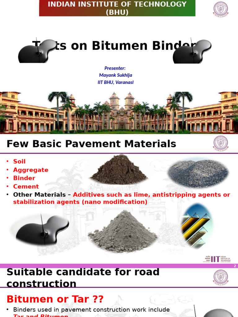 Bitumen | PDF