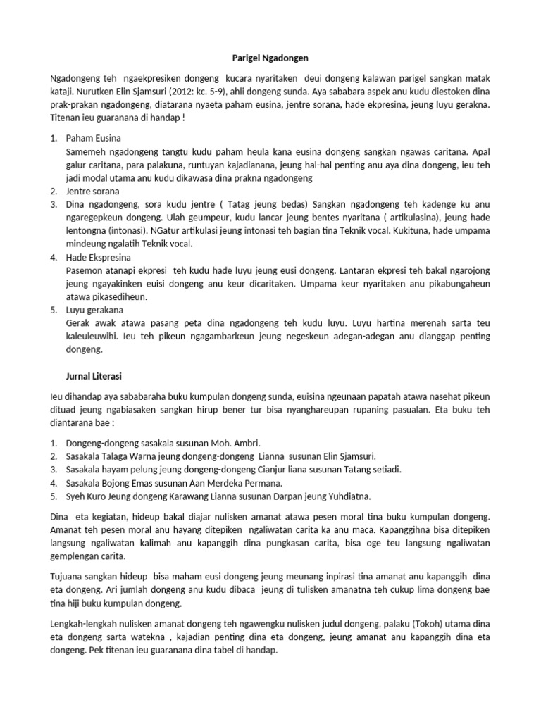 Parigel Ngadongen | PDF