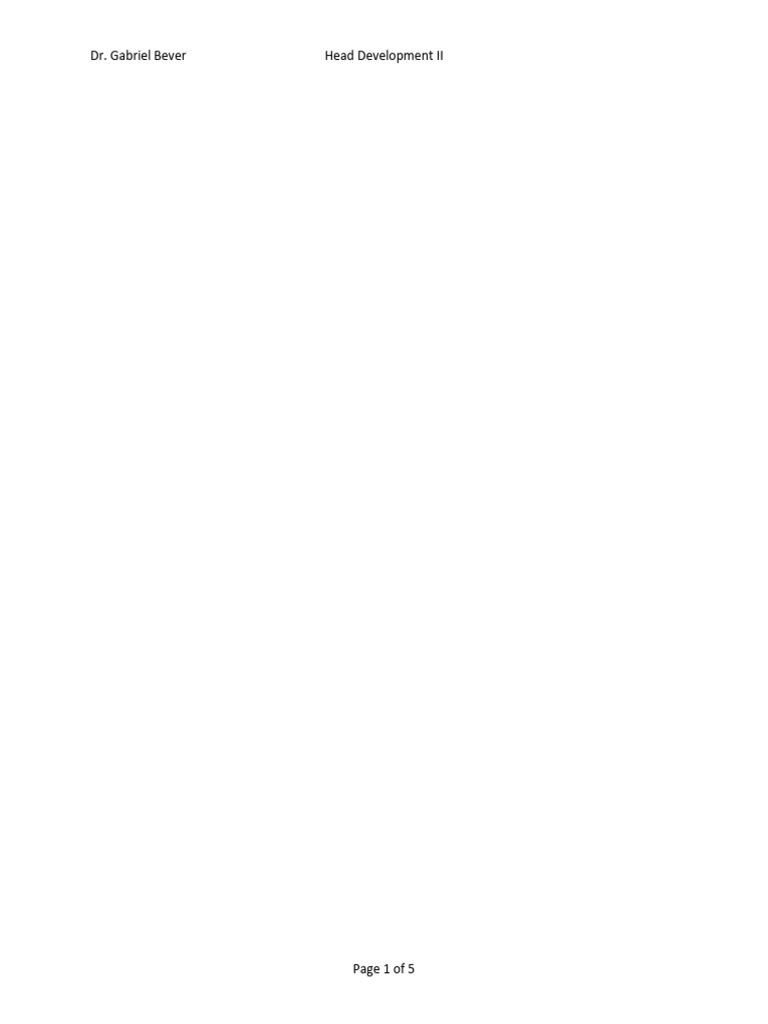 Bever - Head Devo - II - Notes | PDF | Ear | Foreign Language Studies