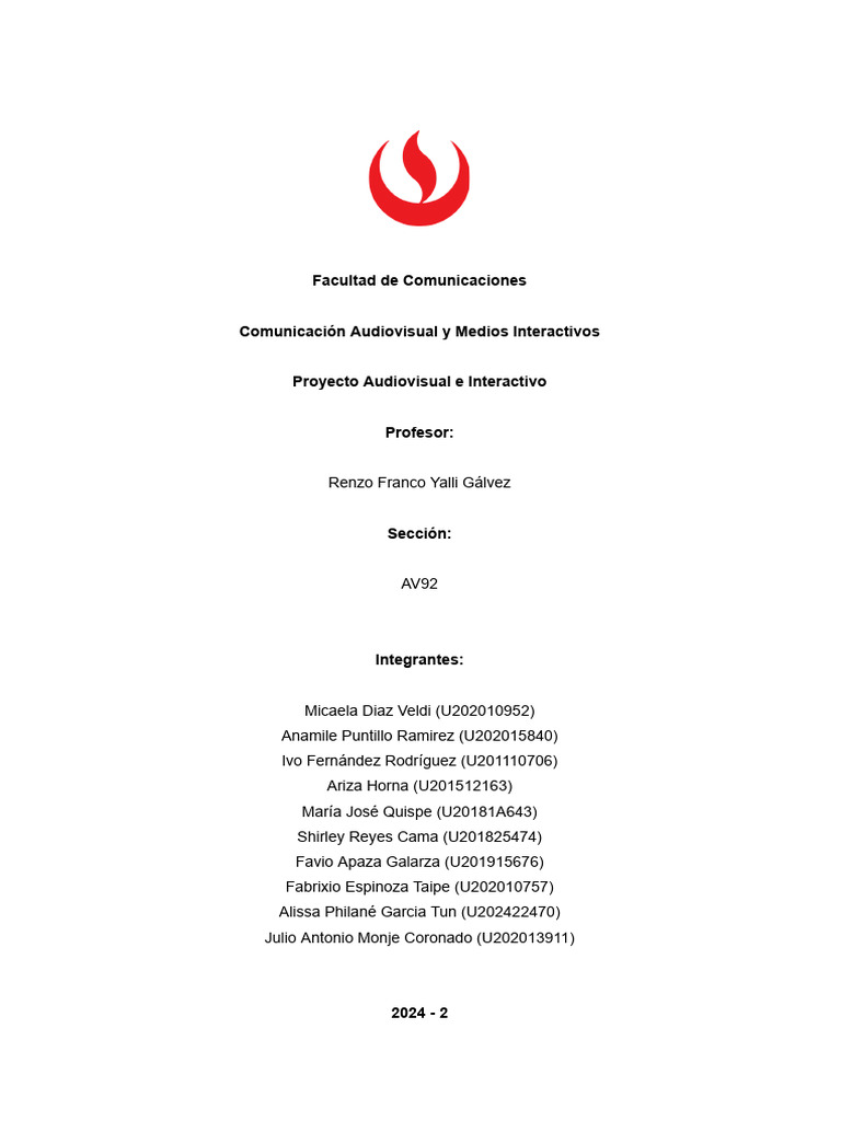 TP Grupo 02 | PDF | Bailes | Amor