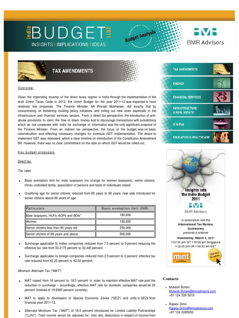 Tax Amendments | PDF | Taxes | Tax Deduction
