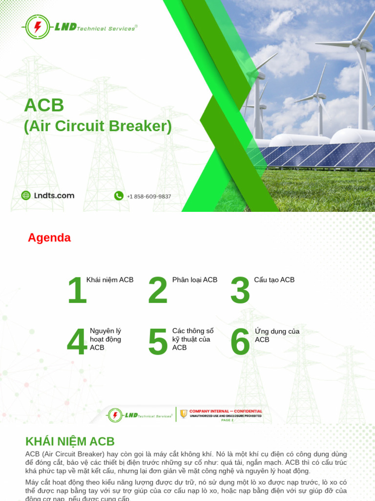 ACB - Khái niệm, cấu tạo & các thông số cơ bản | PDF