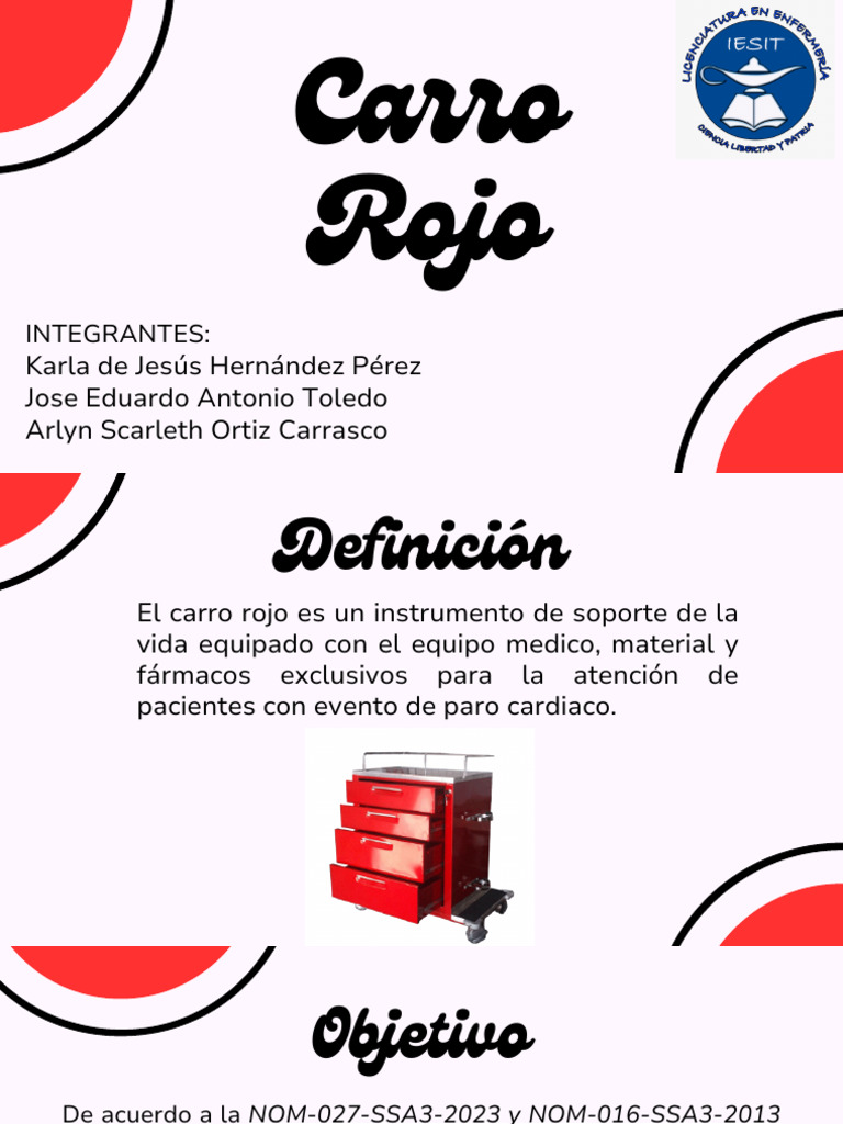 Carro Rojo | PDF