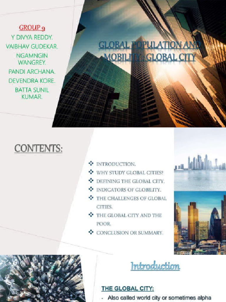 Global City | PDF