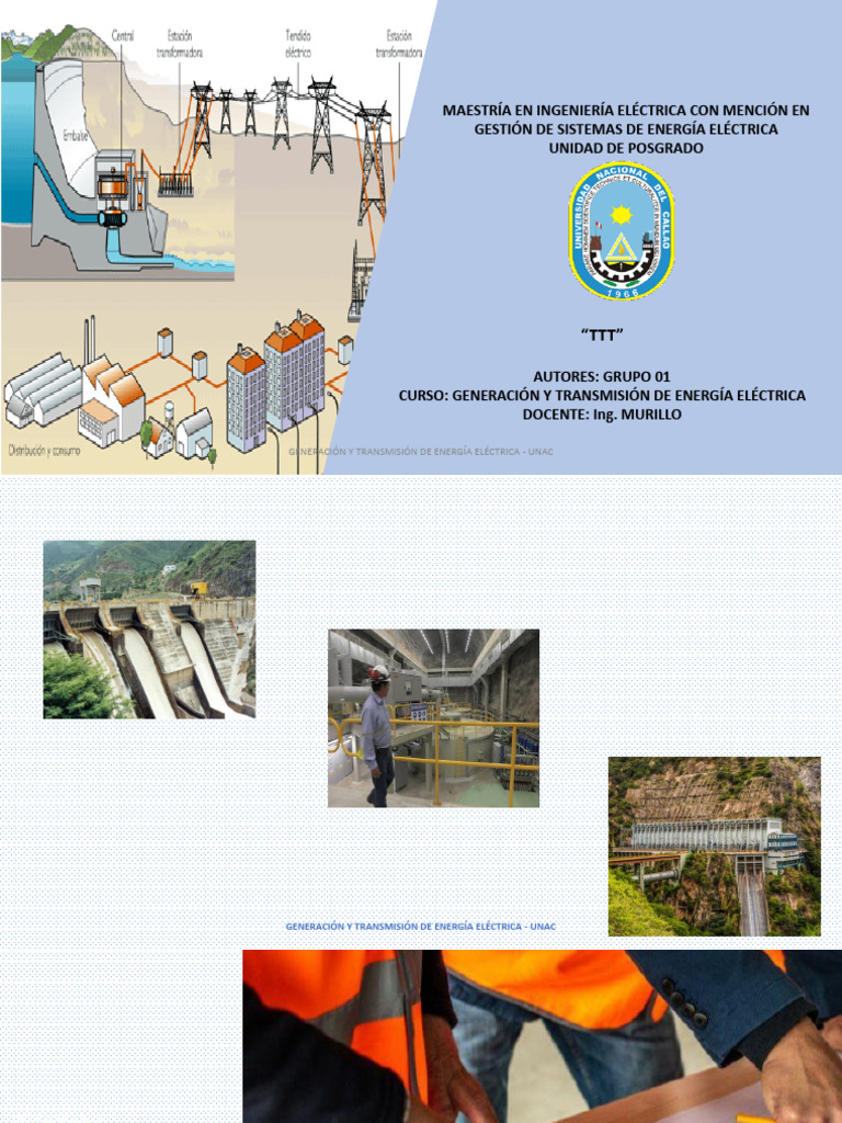 Grupo 01-Informe Final-Posgrado Unac-Ppt Mantaro + Ventanilla | PDF