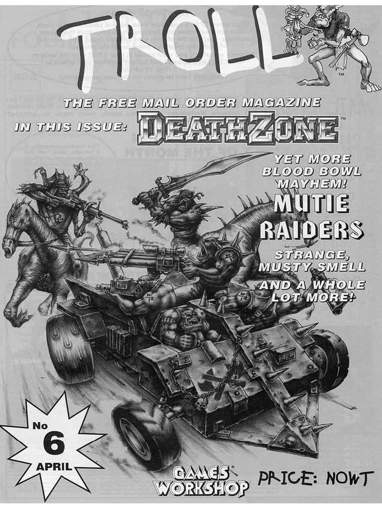 Troll Magazine Compendium 6-10 | PDF