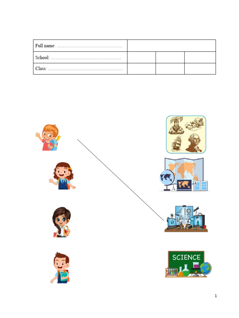 TA5 I-Learn Smart Start - Unit 1 2 | PDF