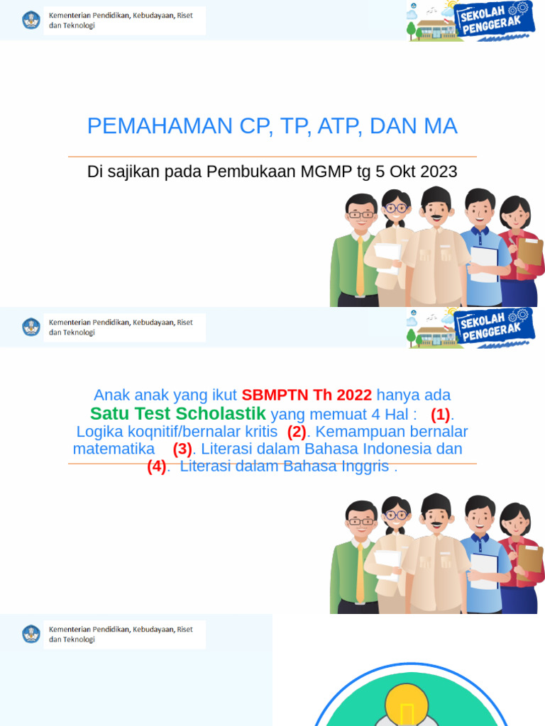 CP, TP, Atp | PDF