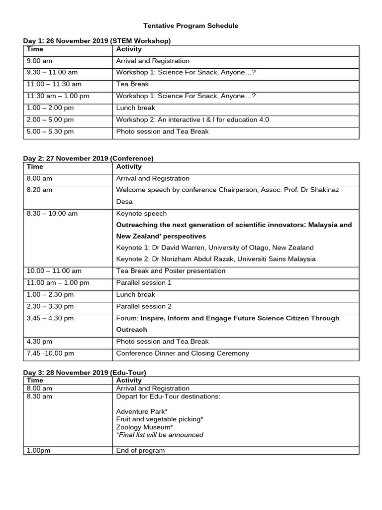 Inspire, Inform and Engage Future Science Citizen Through Outreach | PDF