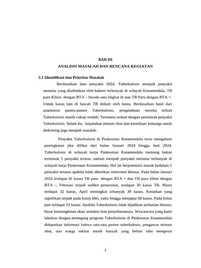 BAB III-1 | PDF