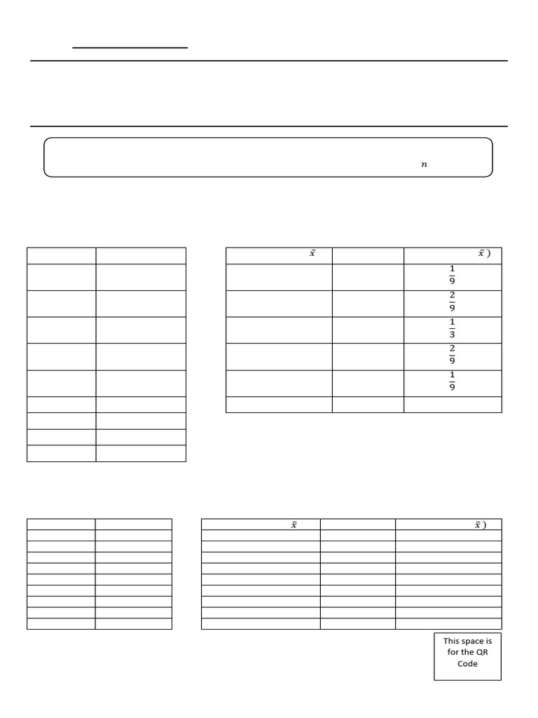 StatPro Q3 Week 5 LAS 3 | PDF
