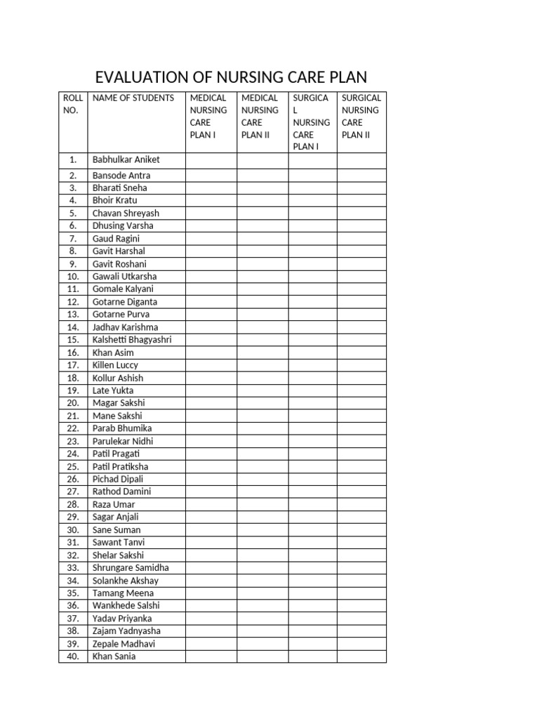 Evaluation of Ncp | PDF