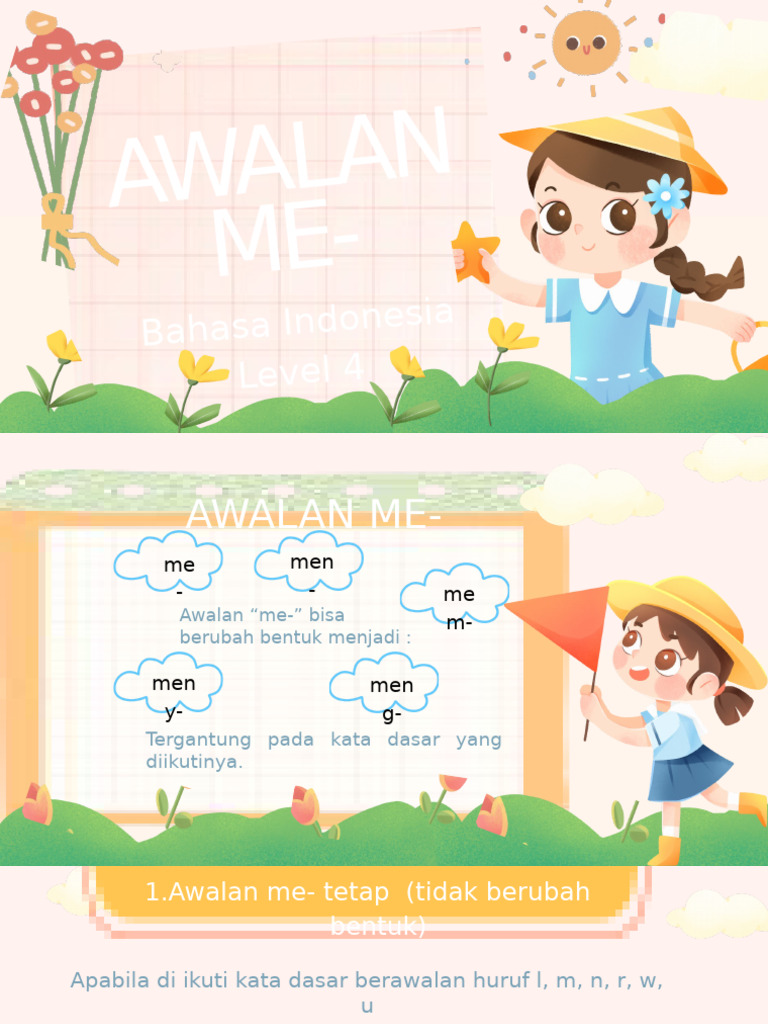 Awalan Me | PDF