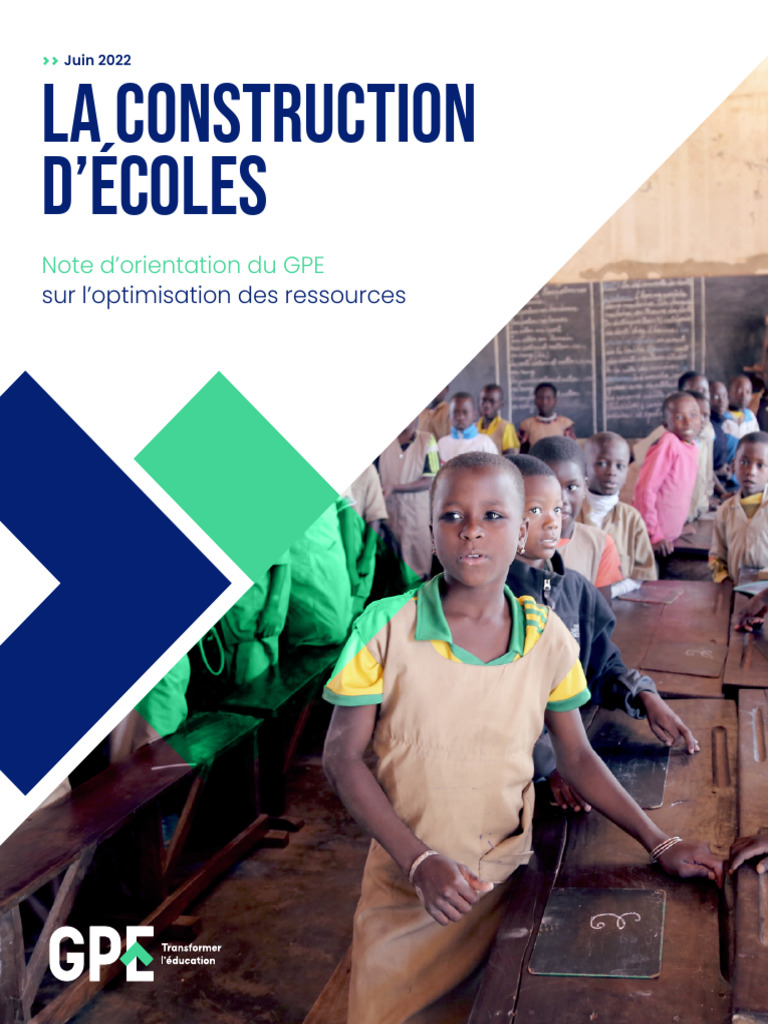 2022-06-GPE-ValueForMoney-Construction_Écoles | PDF