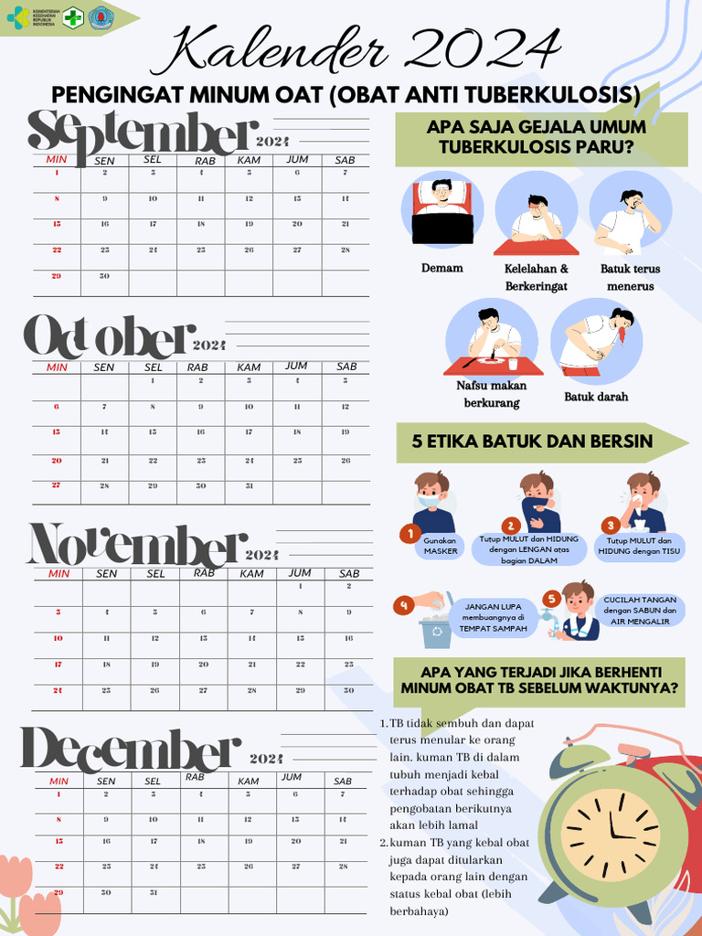 Kalender Pengingat Minum Oat | PDF