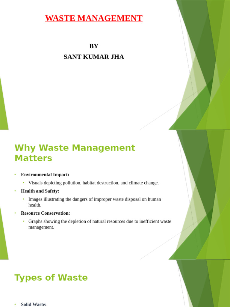 Waste Management | PDF