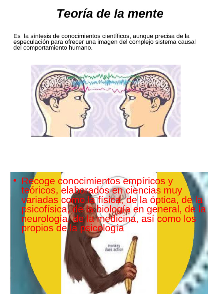 Teoría de La Mente | PDF