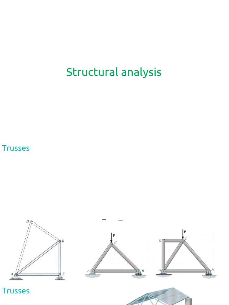 Structural Analysis | PDF